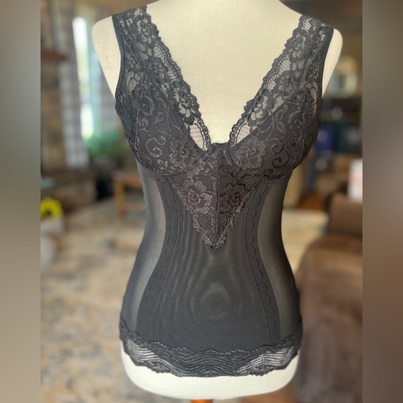Magic Curves | Intimates & Sleepwear | Magic Curves Elegant Black Lace ...